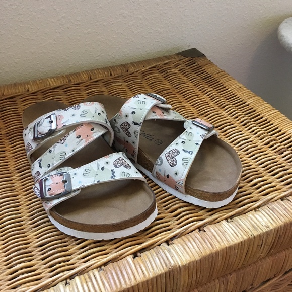 Shoes | Cool Sandals With Bunnies | Poshmark